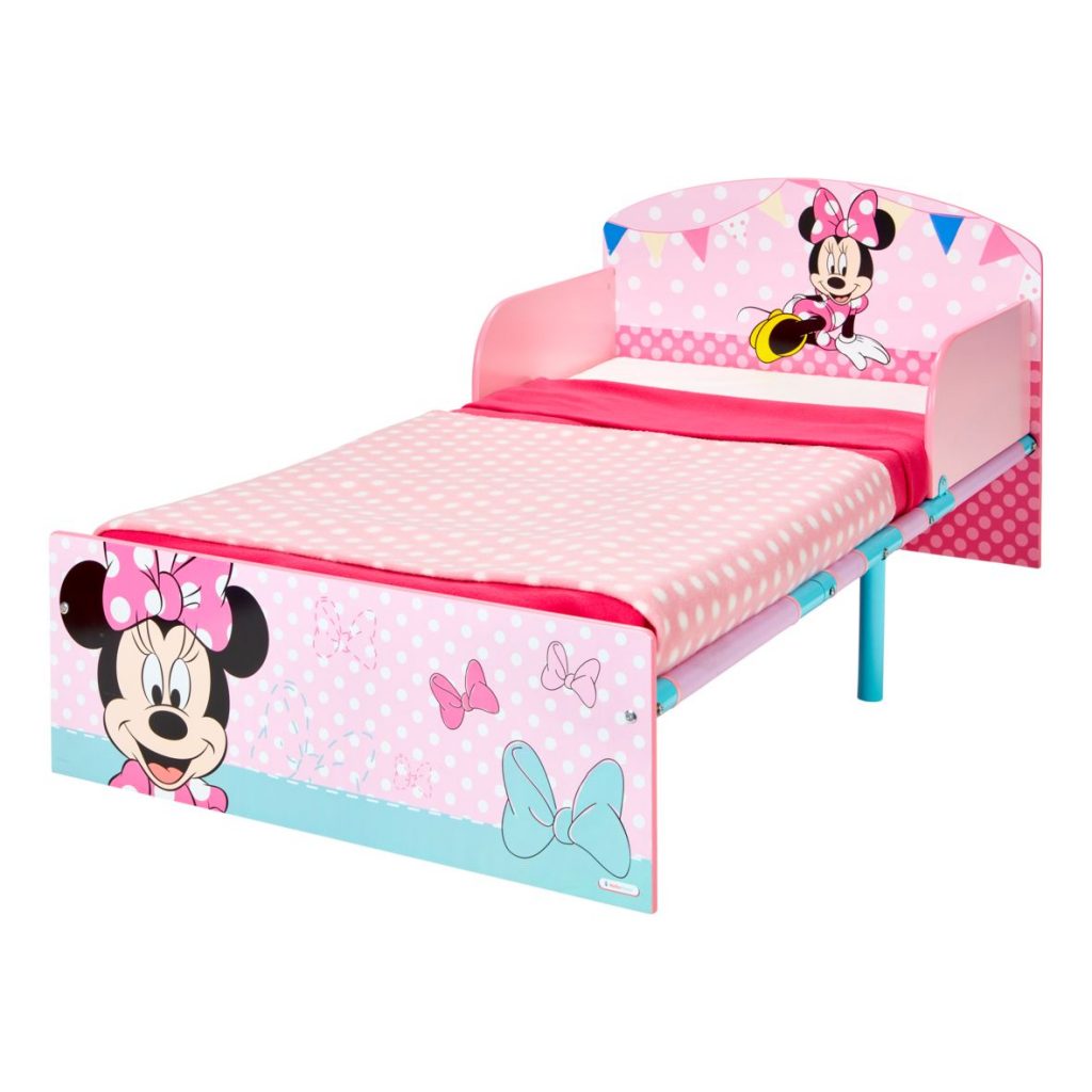 Nueva cama de madera Minnie Mouse Disney - Bainba Blog