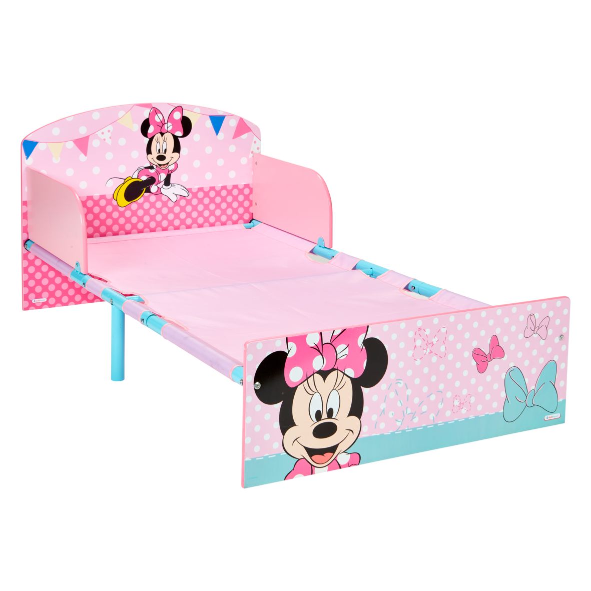 Nueva cama de madera Minnie Mouse Disney - Bainba Blog